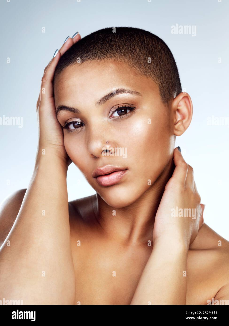 You dont need approval from others to feel beautiful. a beautiful young ...