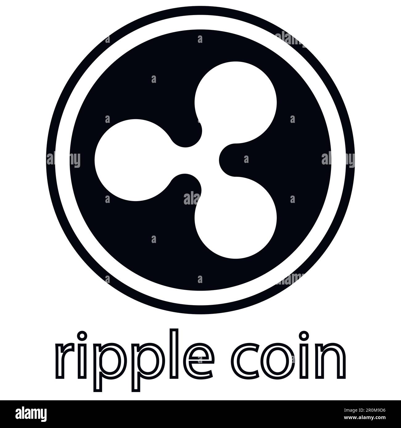 Ripple transaction protocol Stock Vector Images - Alamy