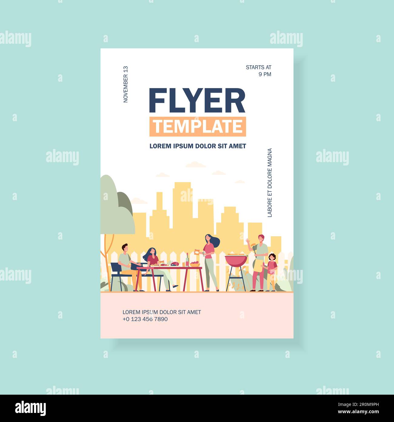 Father children cooking together Stock Vector Images - Alamy