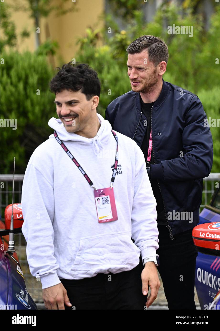Venosa, Italy. 09th May, 2023. 'Average Rob' (Robert Van Impe) and ...