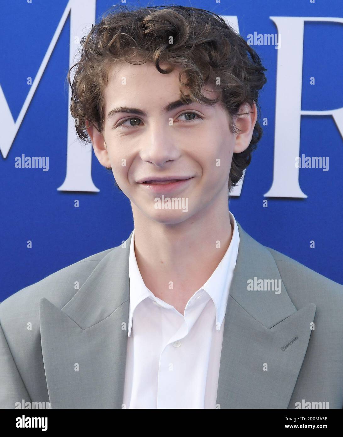 Los Angeles, USA. 08th May, 2023. Jacob Tremblay arrives at Disney's ...
