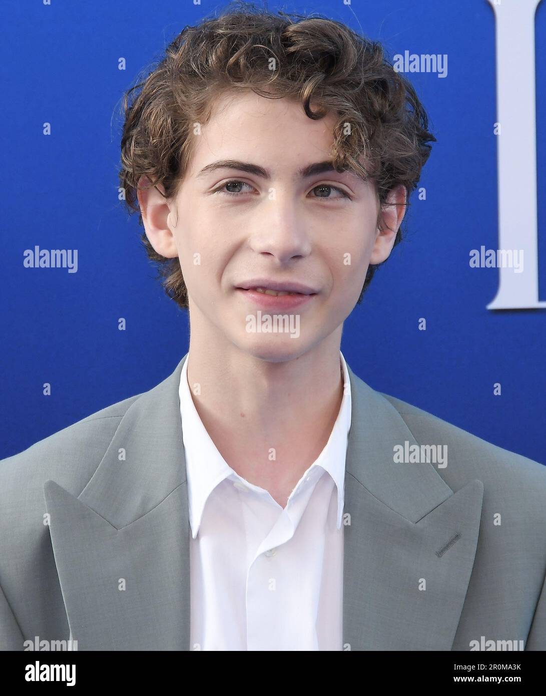 Los Angeles, USA. 08th May, 2023. Jacob Tremblay arrives at Disney's ... Los Angeles, USA. 08th May, 2023. Jacob Tremblay arrives at Disney's ...