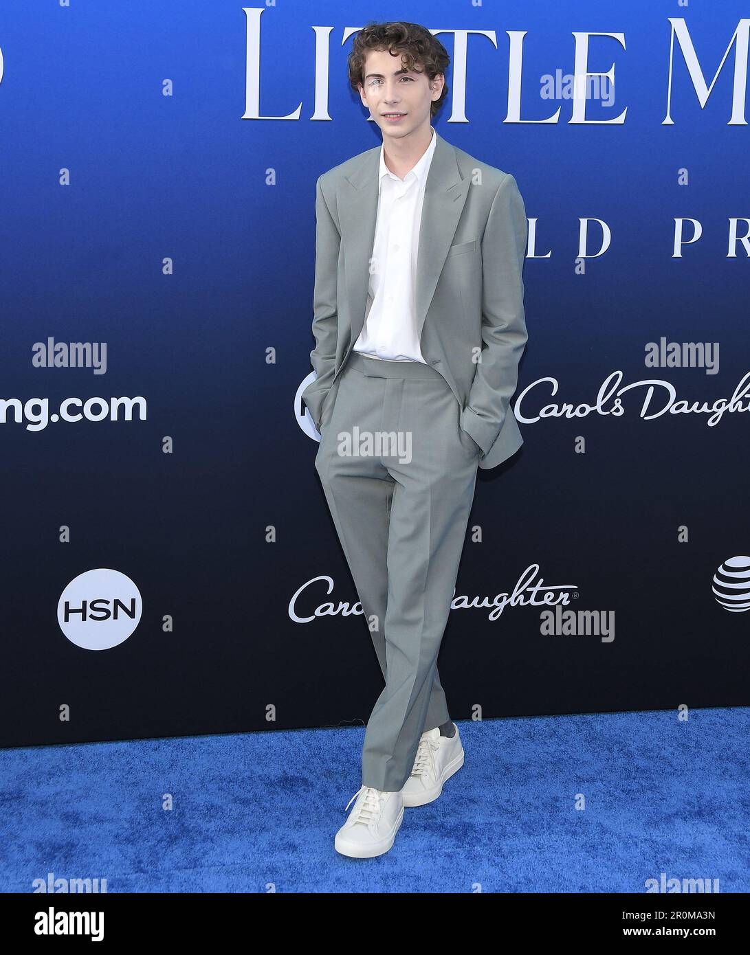 Los Angeles, USA. 08th May, 2023. Jacob Tremblay arrives at Disney's ...