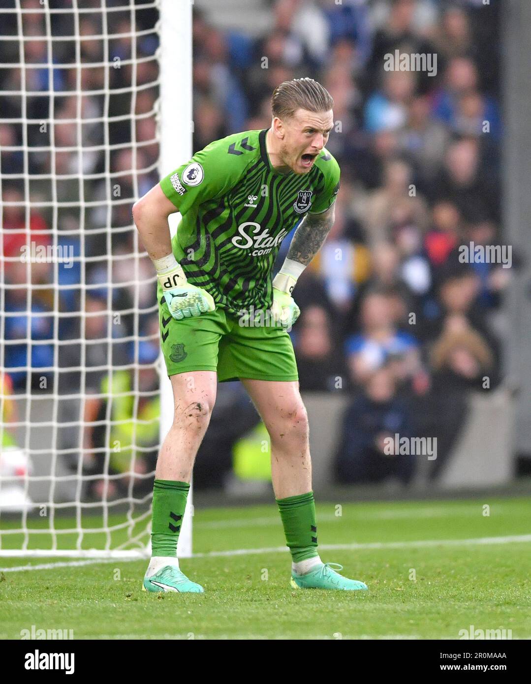 Jordan pickford soccer hi-res stock photography and images - Alamy