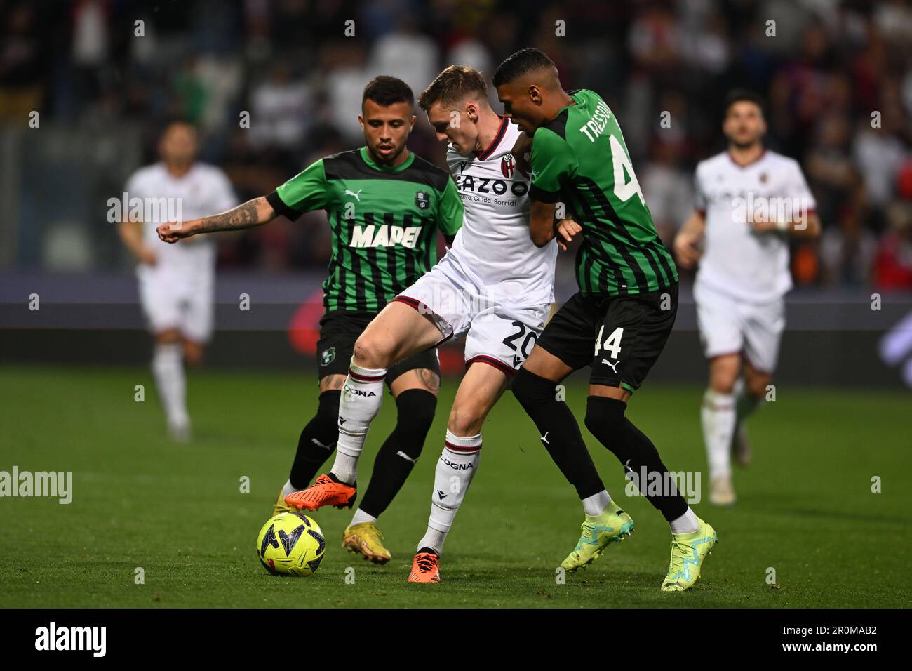 Matheus Henrique (Sassuolo)Michel Aebischer (Bologna)Ruan Tressoldi ...