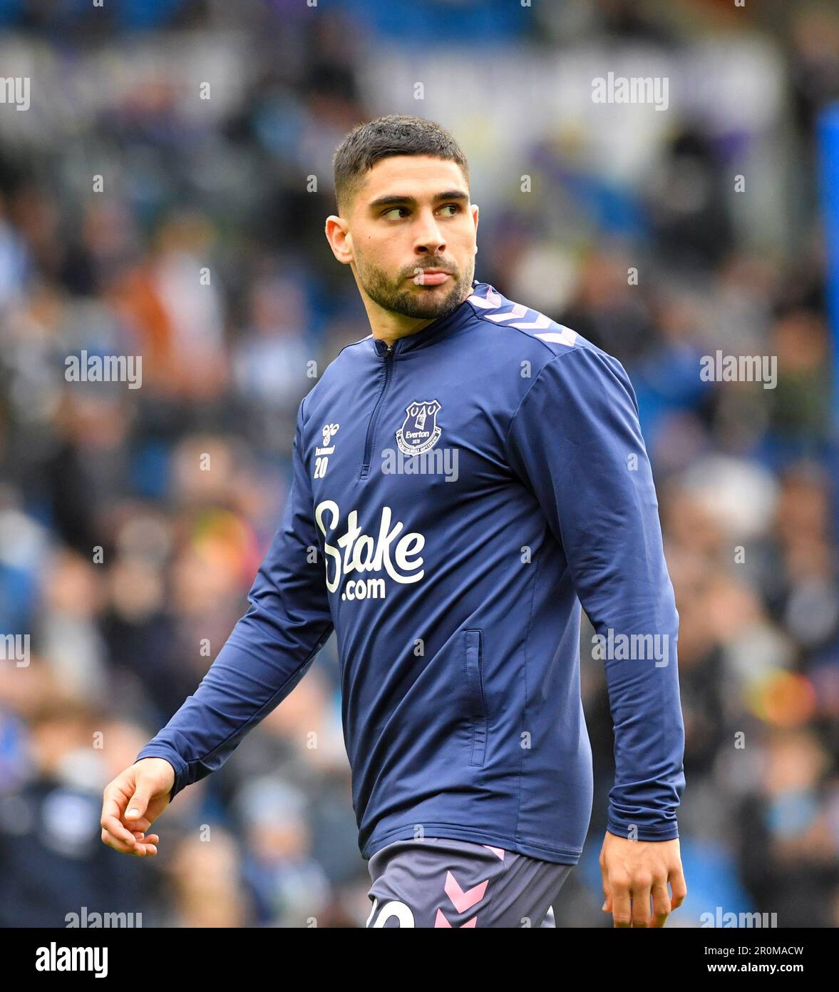 Evertons neal maupay 2023 hi-res stock photography and images - Alamy