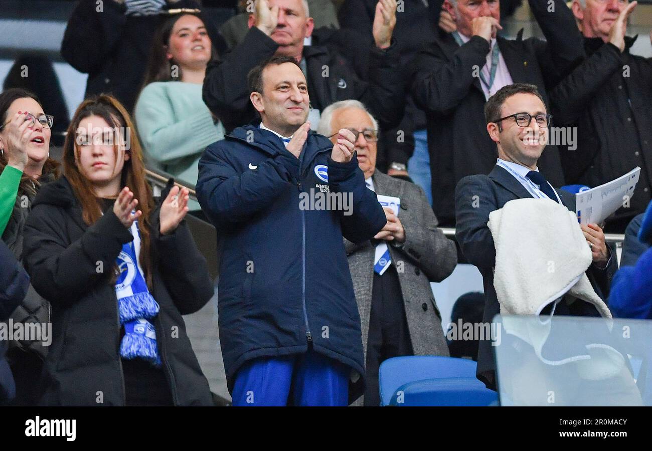 Football tony bloom hi-res stock photography and images - Alamy