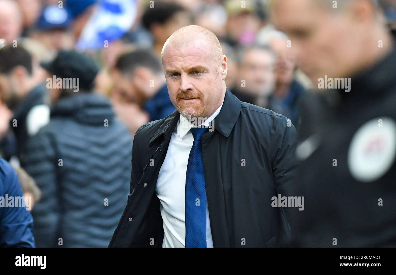 Sean dyche of everton hi-res stock photography and images - Alamy