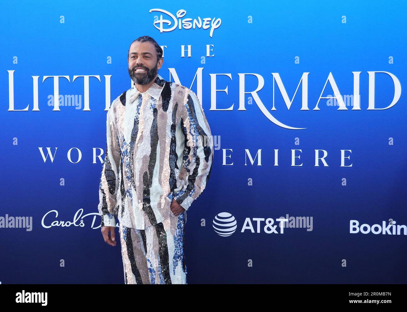 Los Angeles, USA. 08th May, 2023. Daveed Diggs arrives at Disney's THE LITTLE MERMAID World ...