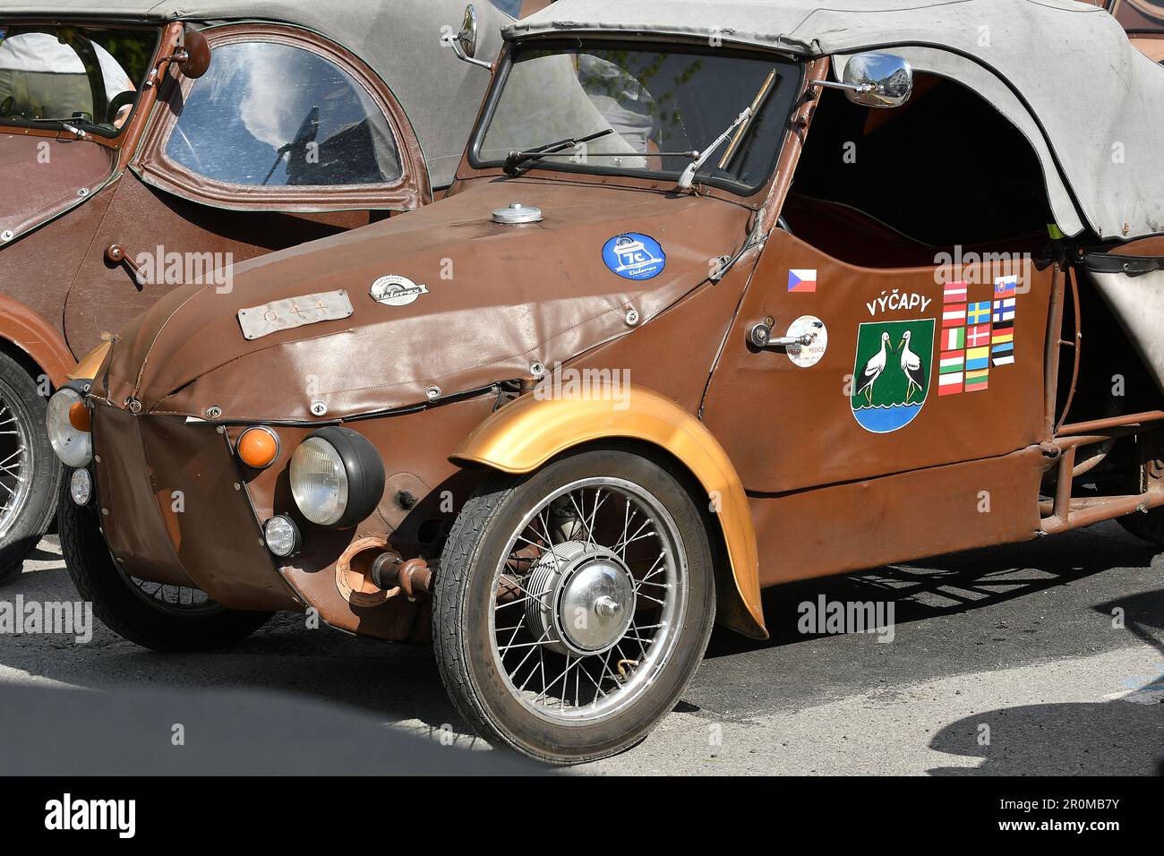 Jubilee 25th year of the first spring gathering of three-wheeled ...