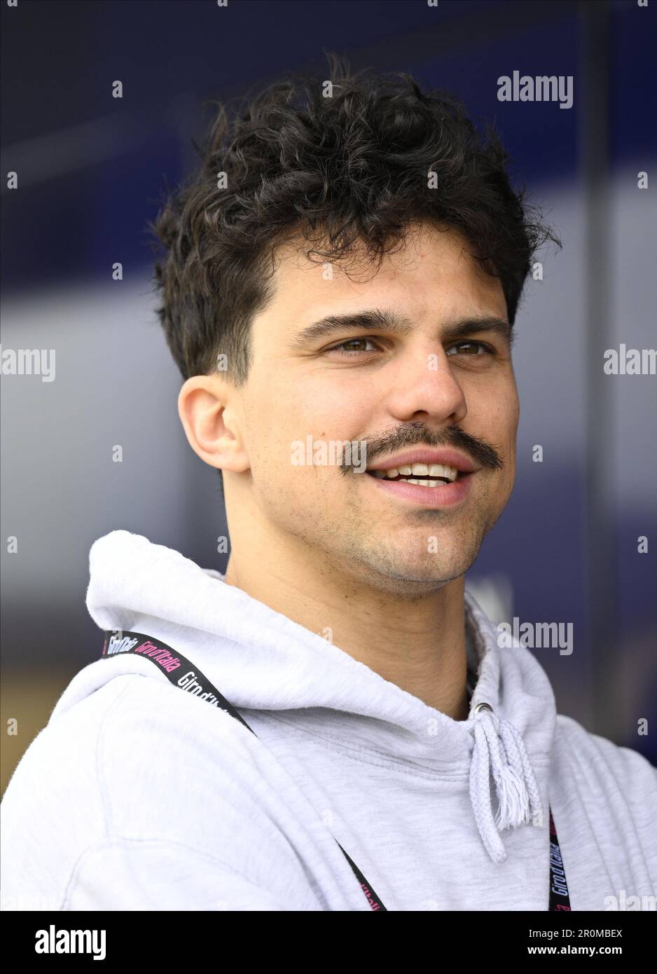Venosa, Italy. 09th May, 2023. 'Average Rob' (Robert Van Impe) pictured ...