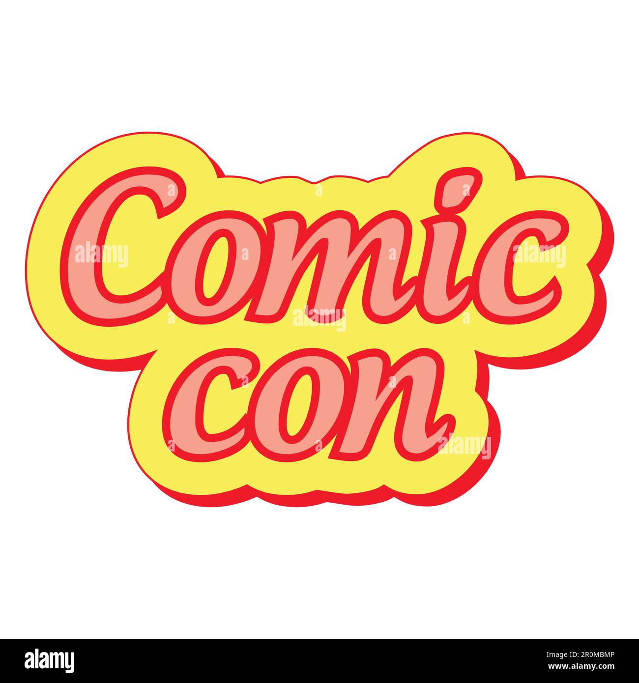 Annual comic con international Stock Vector Images - Alamy