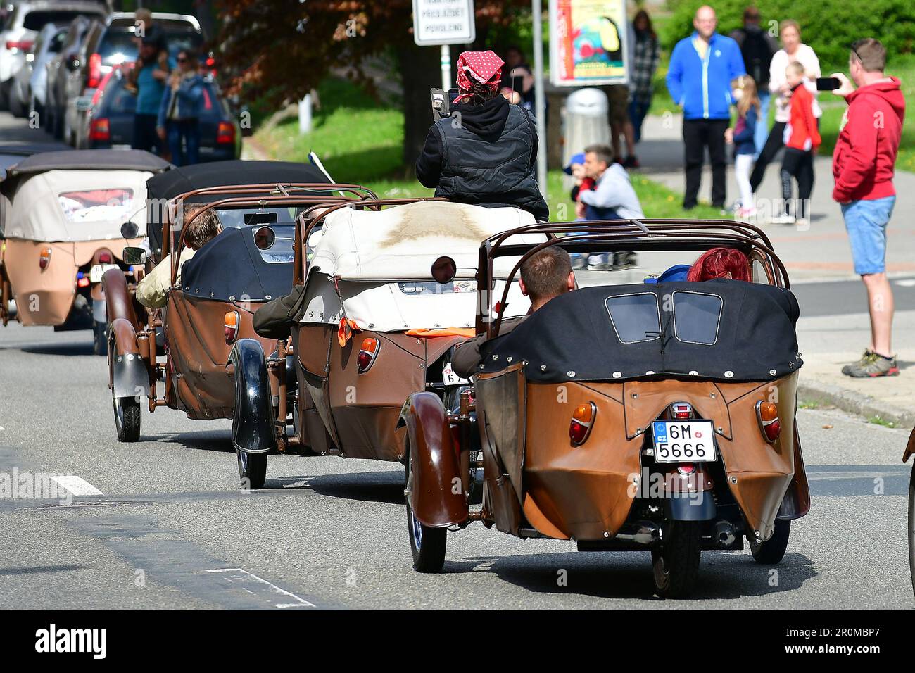 Jubilee 25th year of the first spring gathering of three-wheeled ...