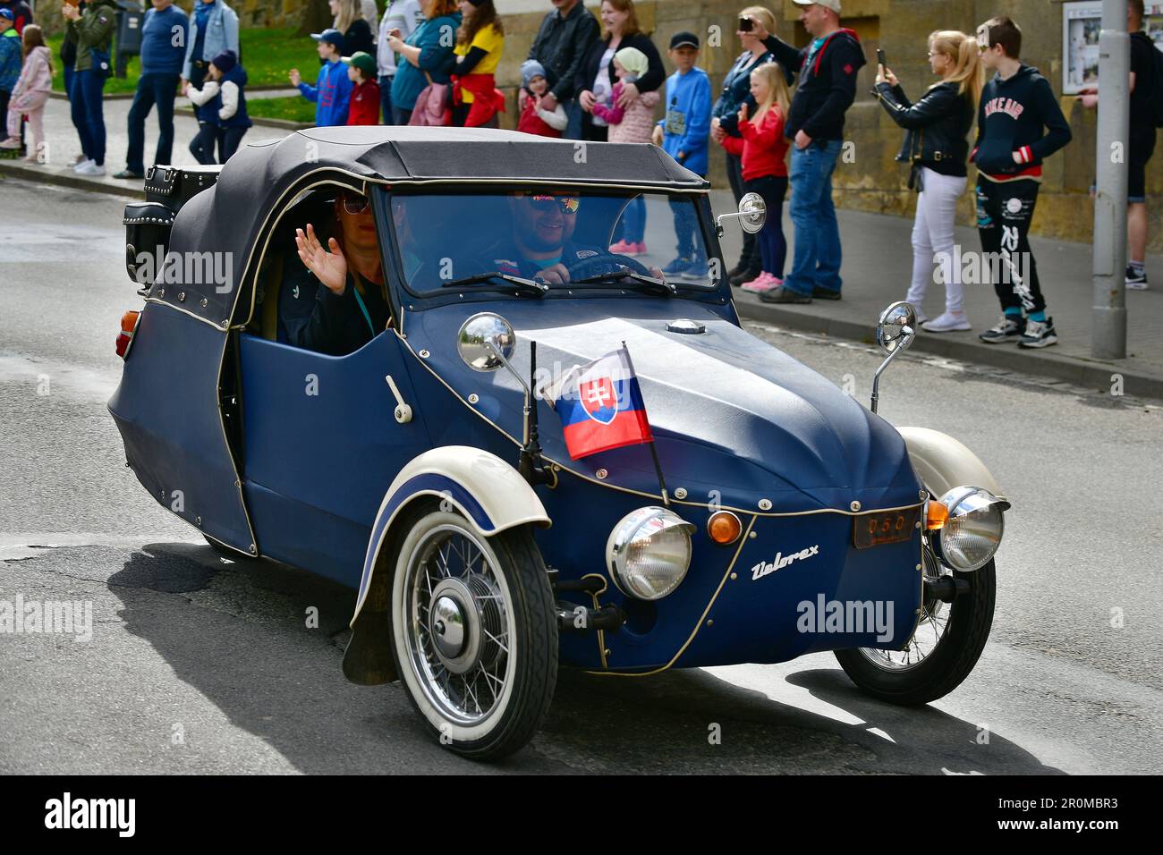 Jubilee 25th year of the first spring gathering of three-wheeled ...