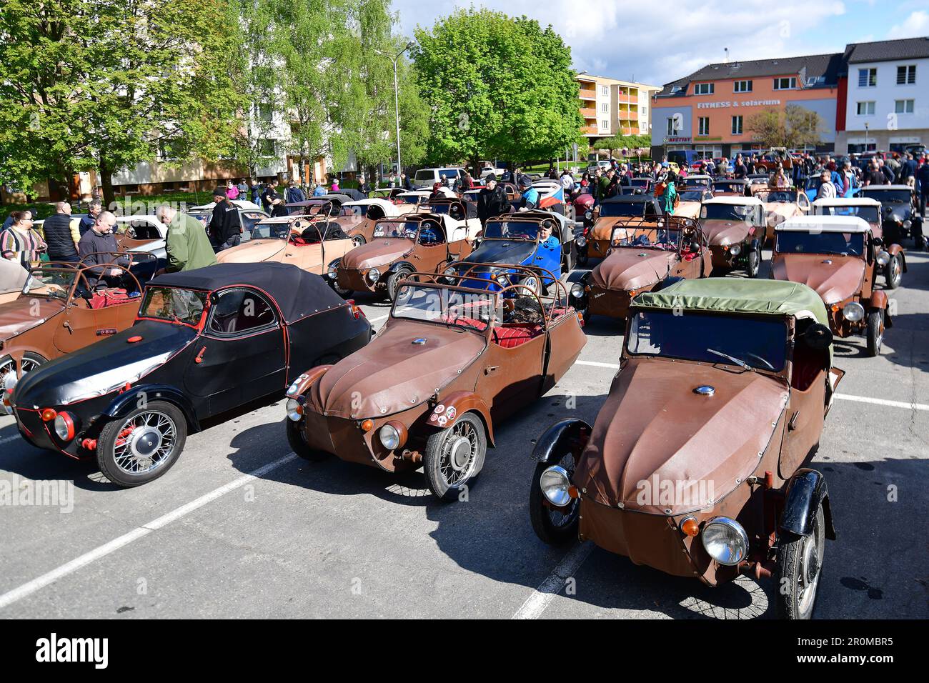 Jubilee 25th year of the first spring gathering of three-wheeled ...