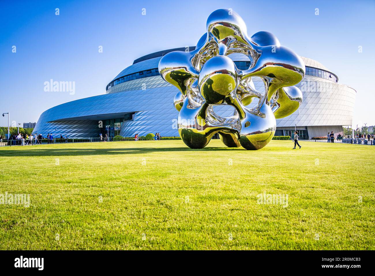 The Shanghai Astronomy Museum in Lingang, Pudong New Area, Shanghai ...