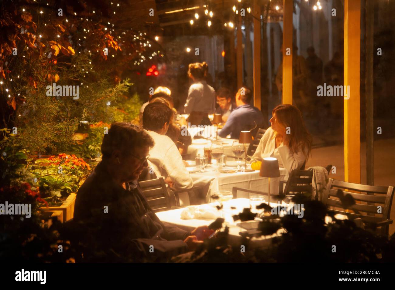 American diners exterior hi-res stock photography and images - Alamy