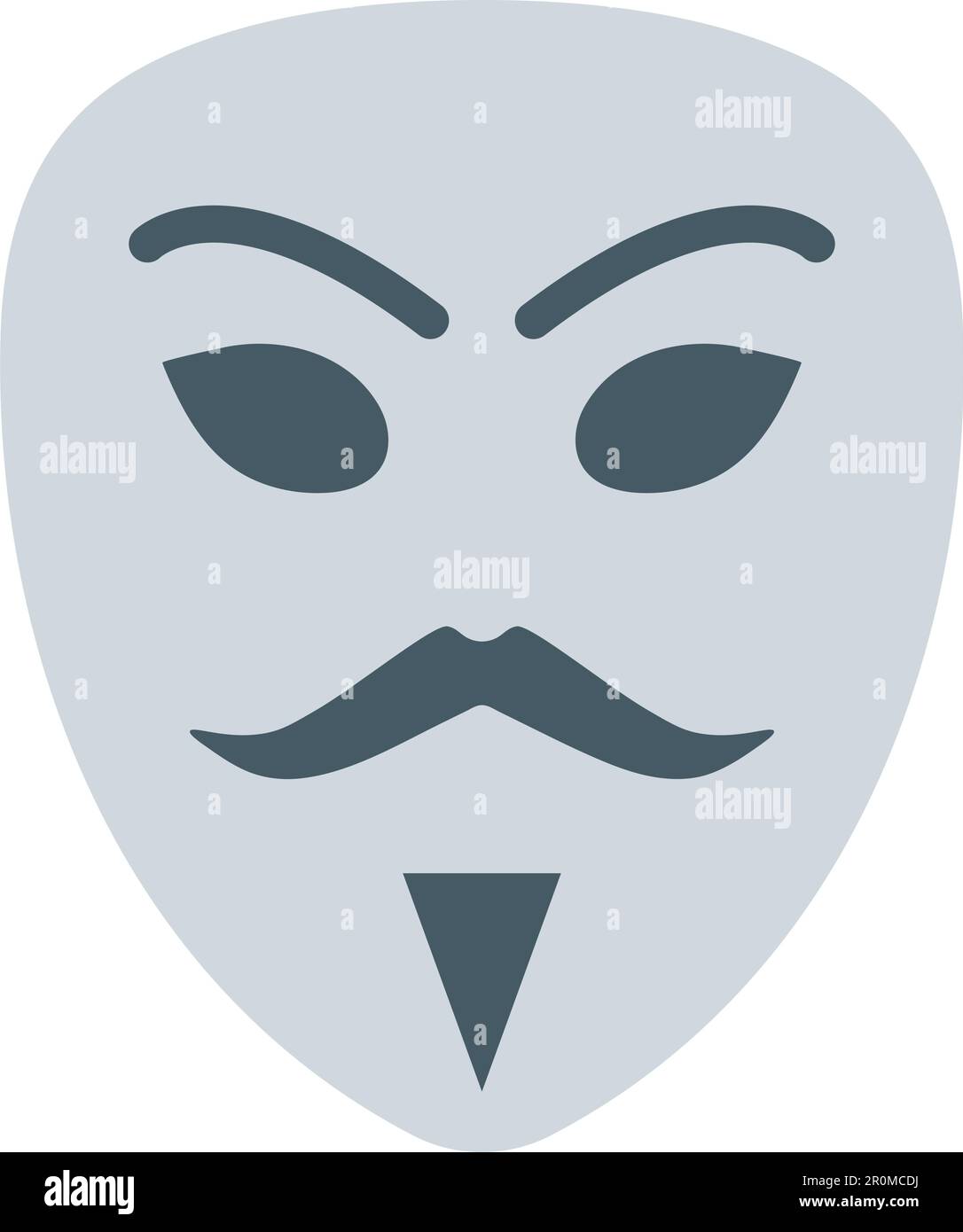 Hacker Mask icon vector image. Suitable for mobile application web ...