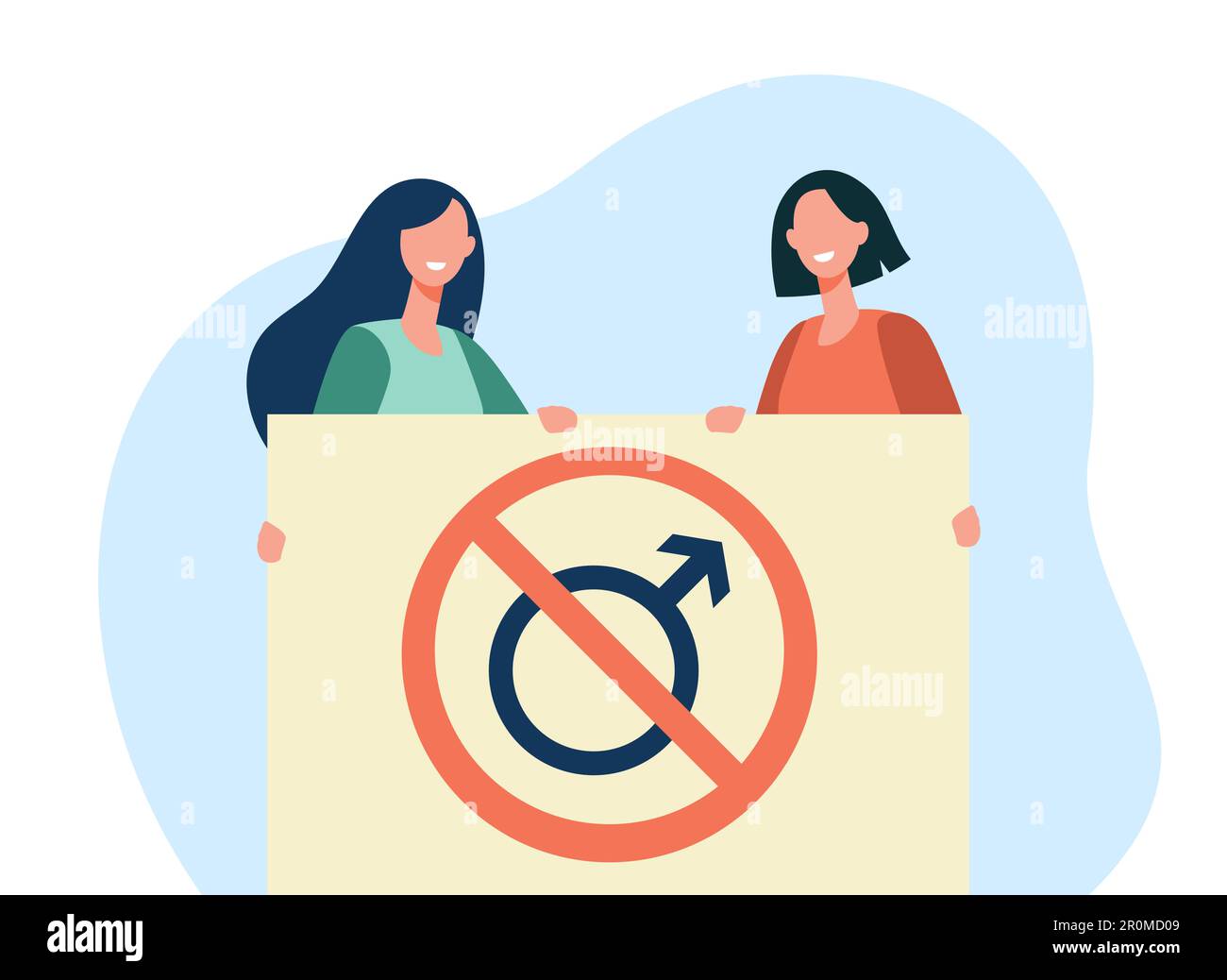 No men allowed sign hi-res stock photography and images - Alamy