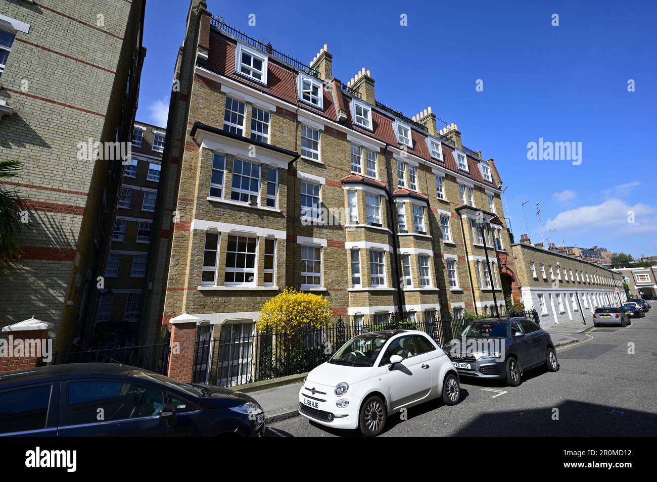 Luxury terraced residences, Passmore Street, Belgravia, West London ...