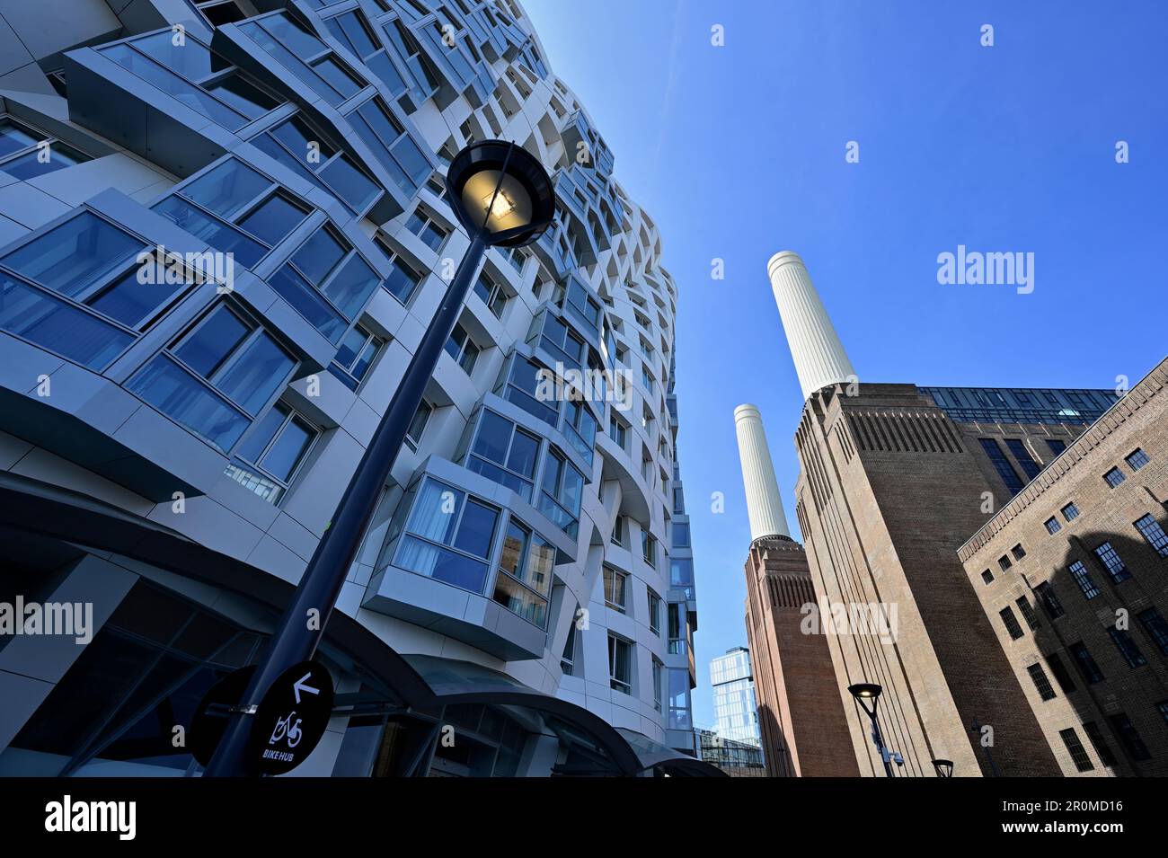 Battersea Power Station development, Nine Elms, Battersea, Wandsworth ...