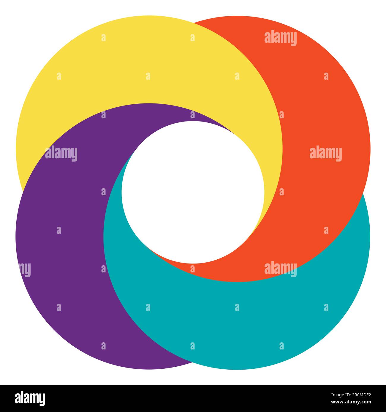 Illustration camera lens rainbow Stock Vector Images - Alamy