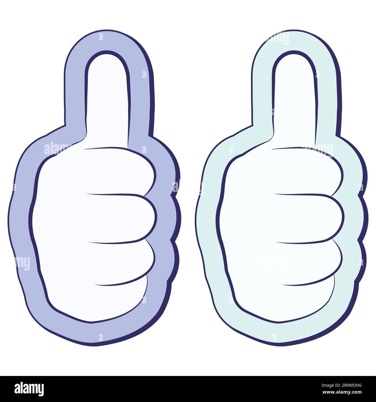 Like the sticker, fist with thumb up, Thumb up symbol, finger up ...