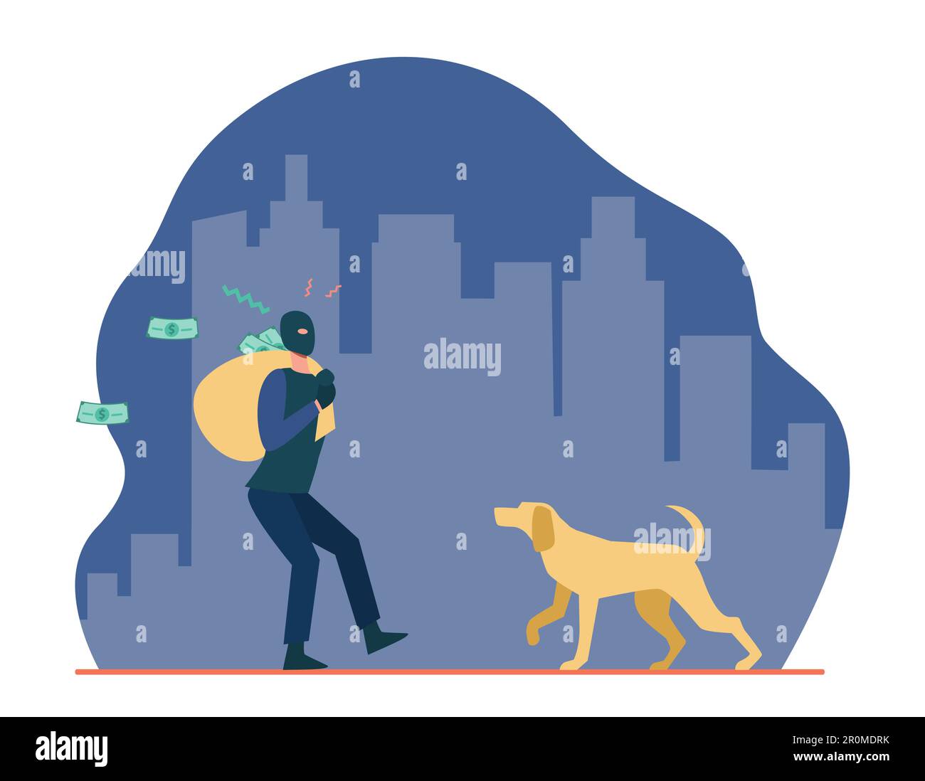 Theft animal Stock Vector Images - Alamy