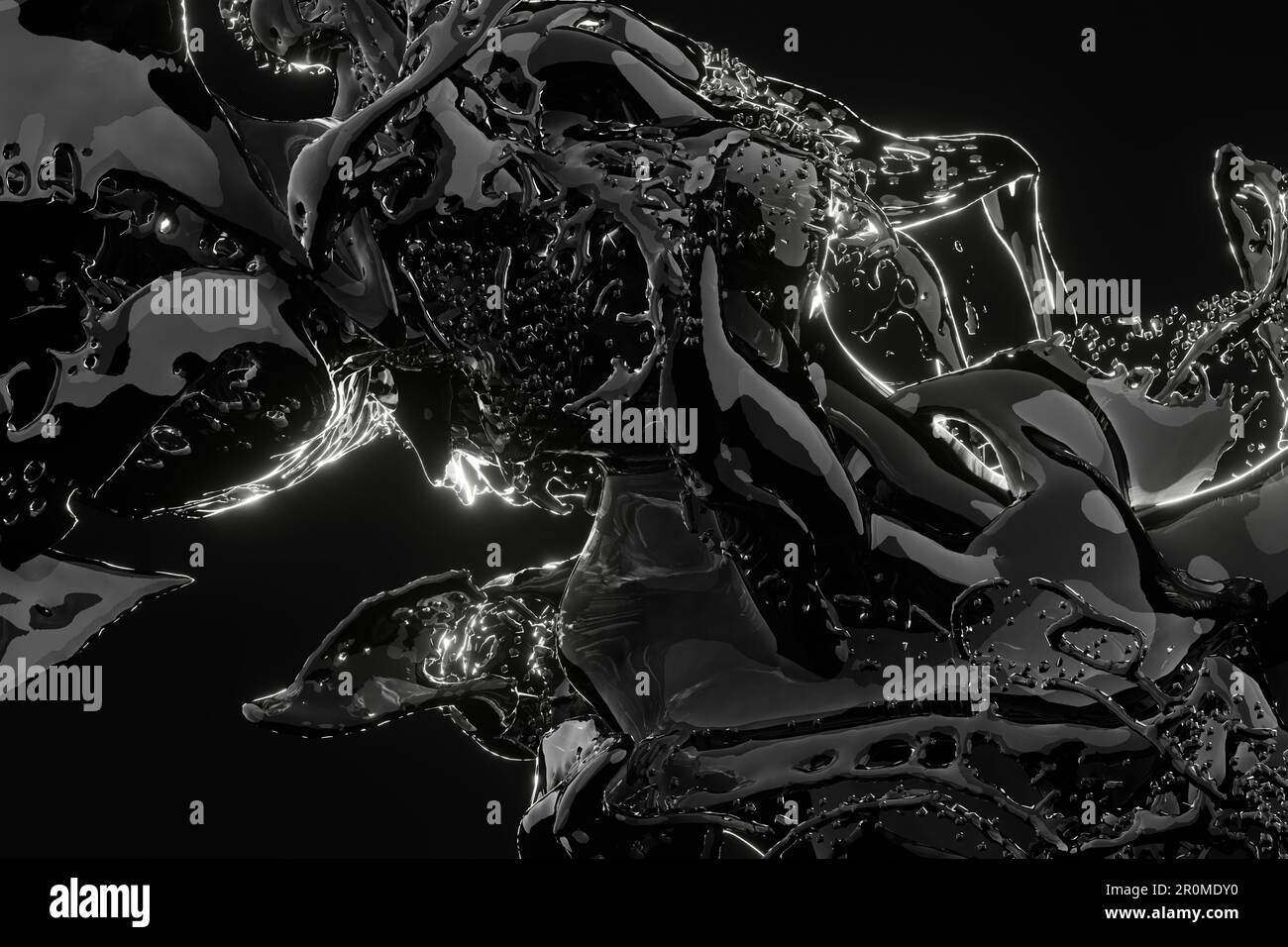 Dark fluid motion hi-res stock photography and images - Alamy