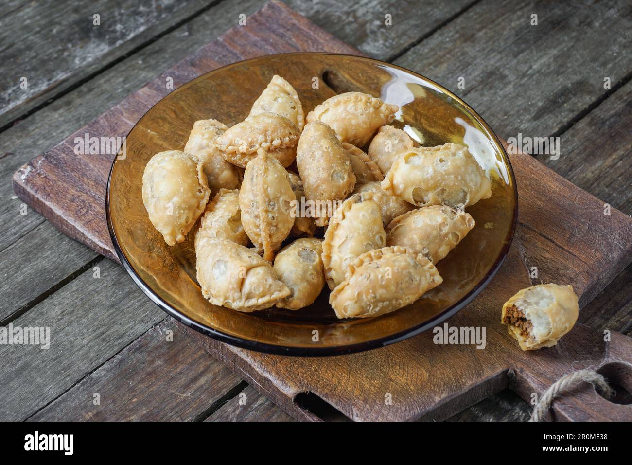 Curry Puff Mini or Malay called Karipap Mini Stock Photo - Alamy