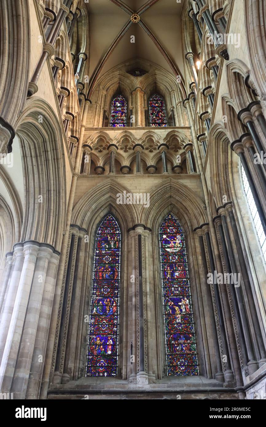 Beverley Minster on Coronation weekend, May 2023 Stock Photo - Alamy