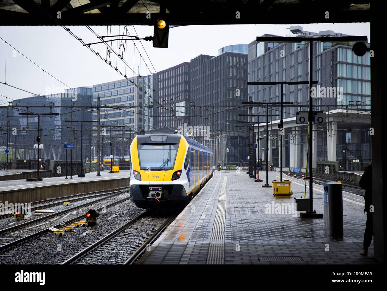 AMSTERDAM - The new Sprinter at Amsterdam Central. A total of 206 ...