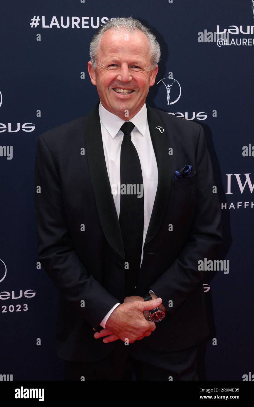 Paris, France. 08th May, 2023. Sean Fitzpatrick arrives at the 2023 ...