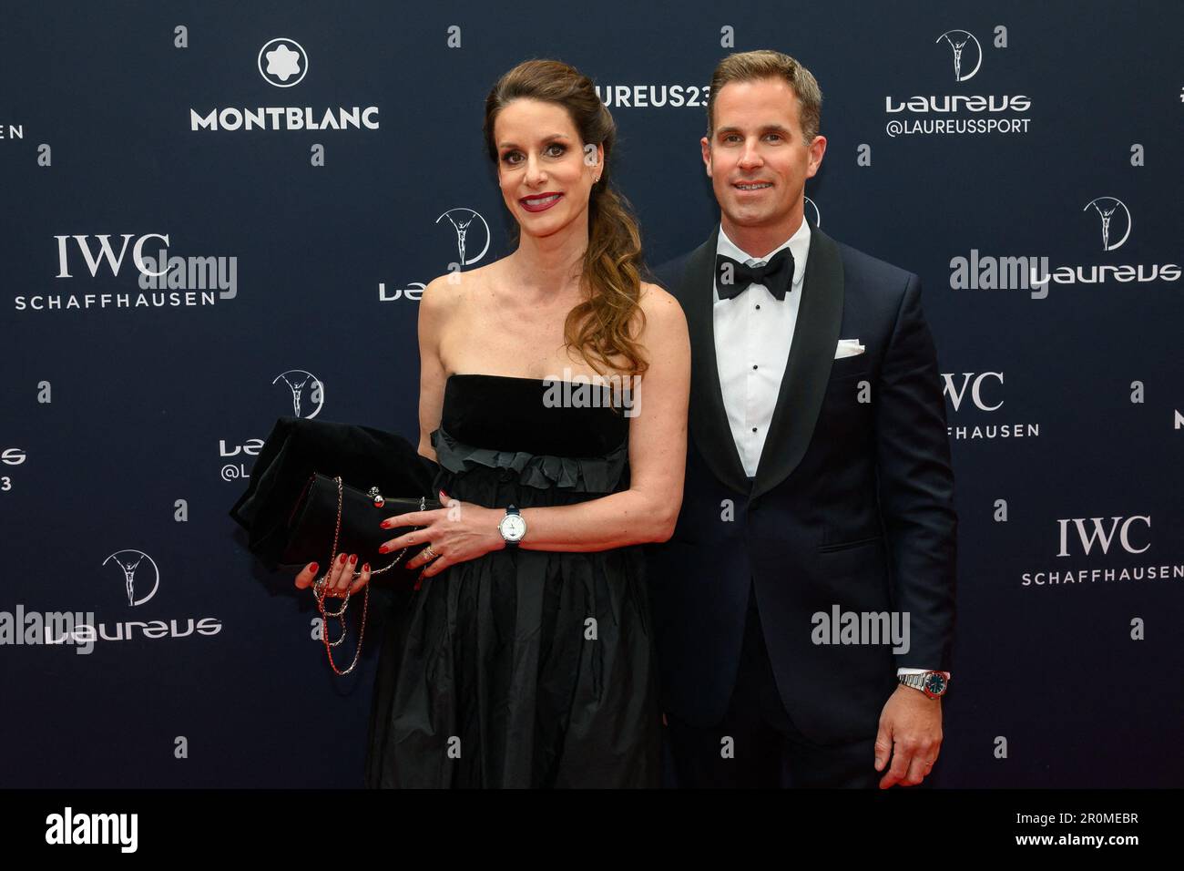 Paris, France. 08th May, 2023. Franziska Gsell and Christoph Grainger ...
