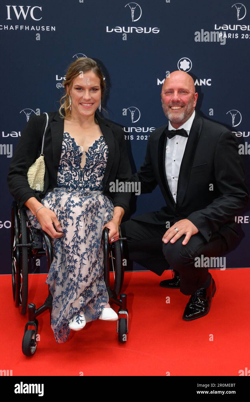 Paris, France. 08th May, 2023. Catherine Debrunner arrives at the 2023 ...