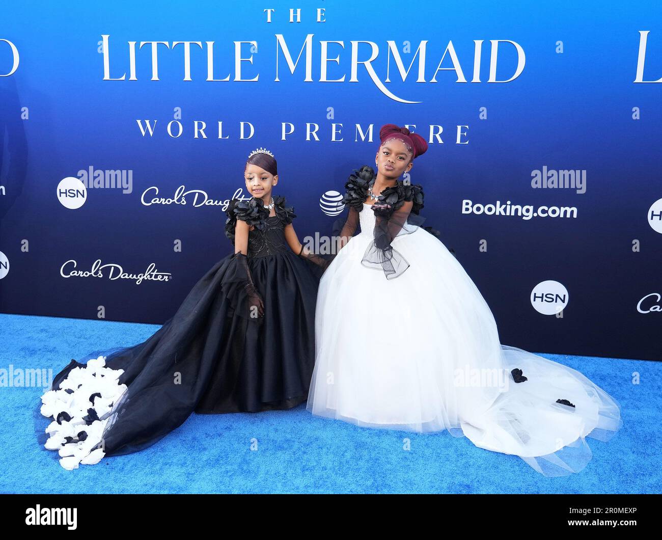 Los Angeles, USA. 08th May, 2023. (L-R) Kulture Kiari Cephus and Kalea ...