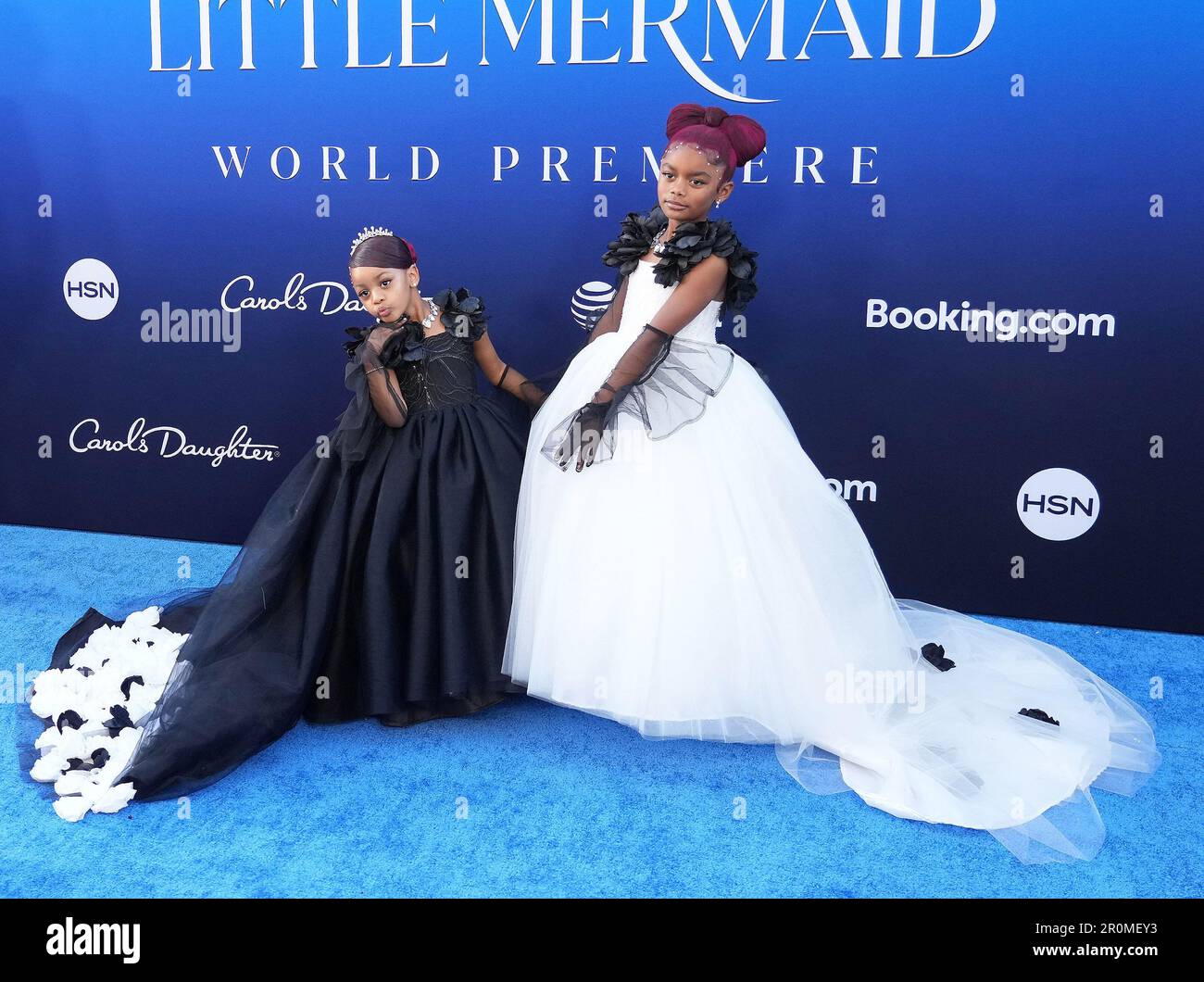 Los Angeles, USA. 08th May, 2023. (L-R) Kulture Kiari Cephus and Kalea ...