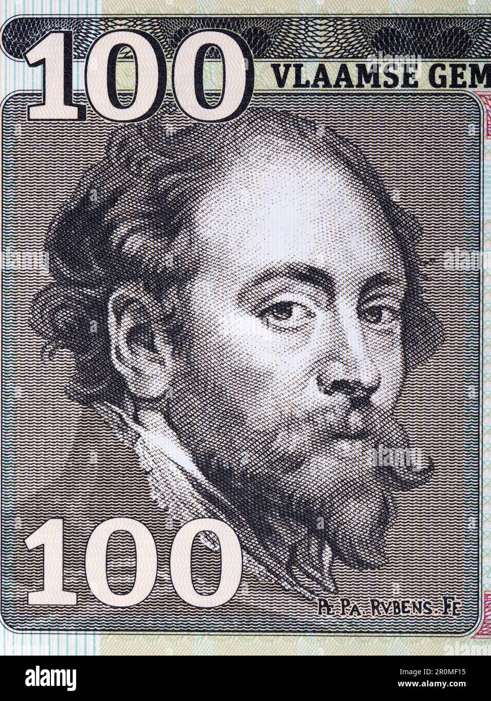 Portrait of painter peter paul rubens hi-res stock photography and ...