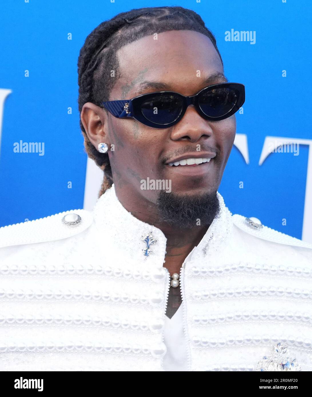 Los Angeles, USA. 08th May, 2023. Offset arrives at Disney's THE LITTLE ...