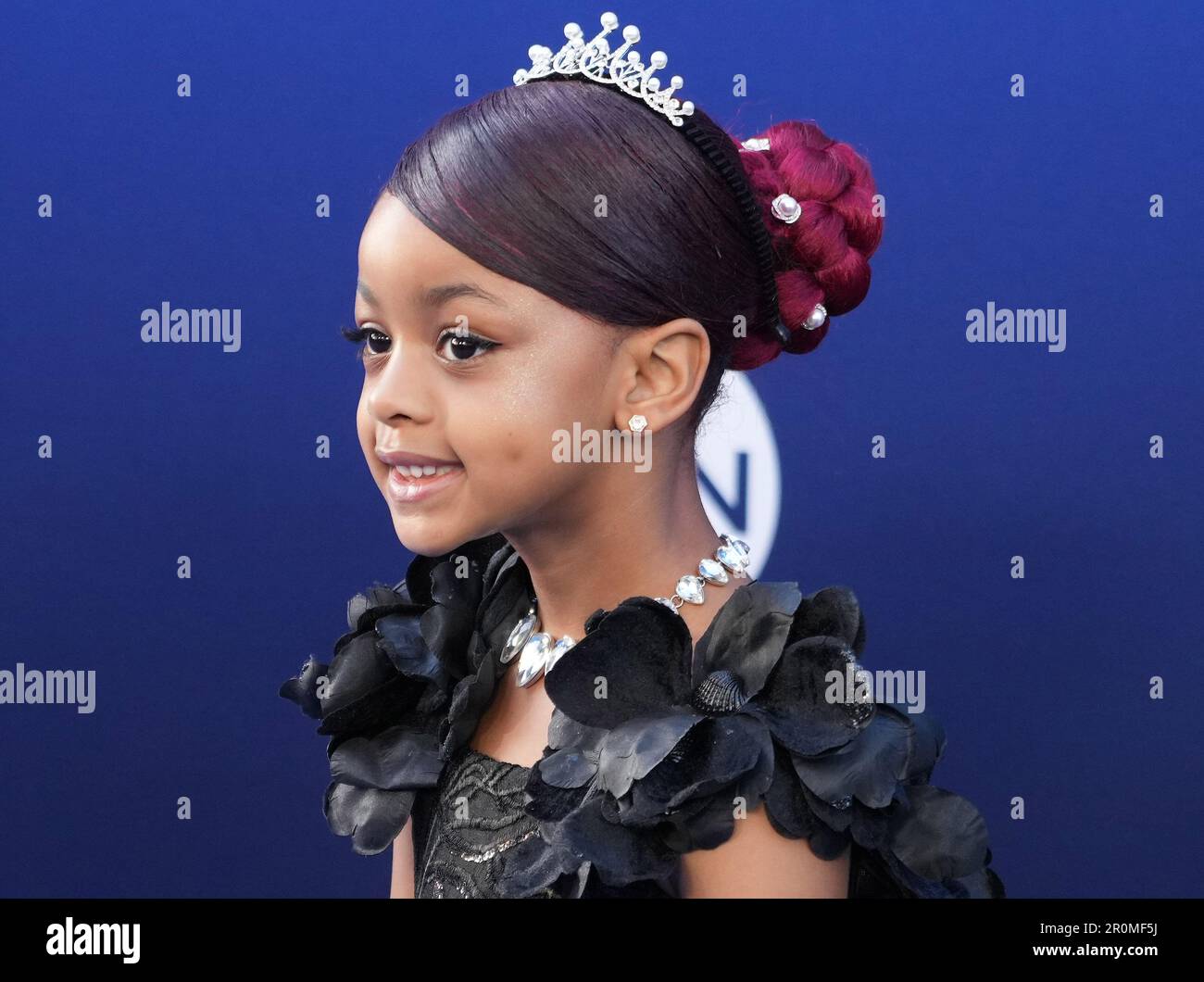 Los Angeles, USA. 08th May, 2023. Kulture Kiari Cephus arrives at ...