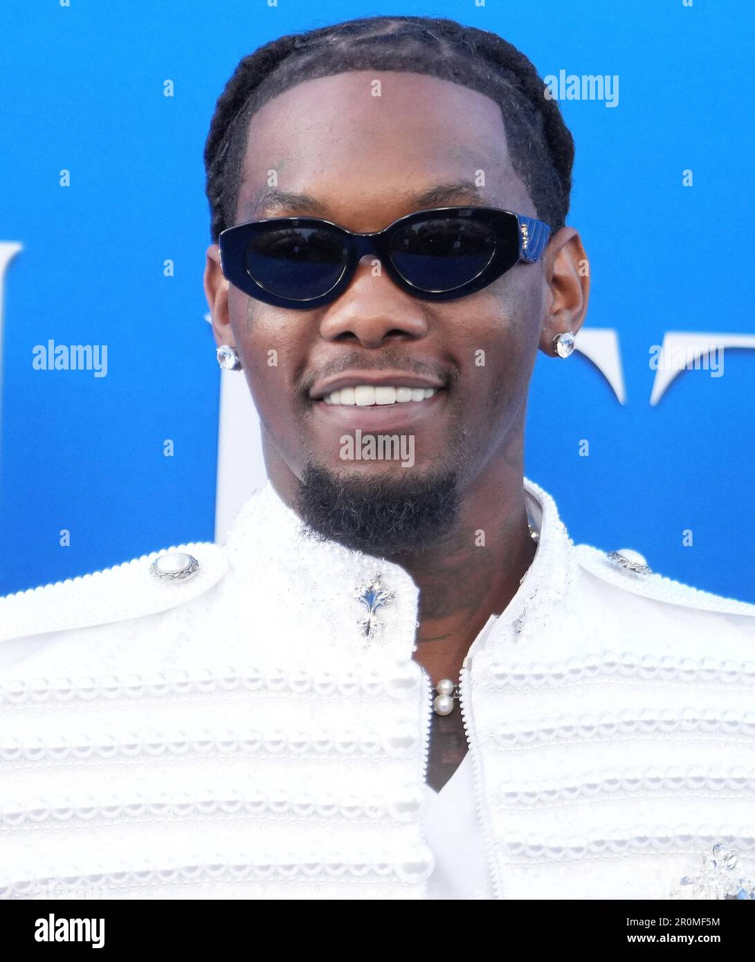 Los Angeles, USA. 08th May, 2023. Offset arrives at Disney's THE LITTLE ...