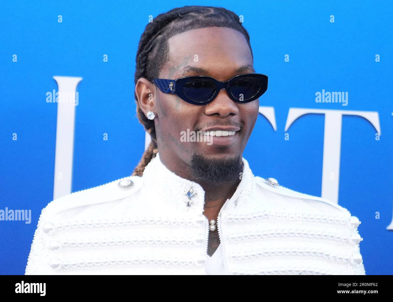 Los Angeles, USA. 08th May, 2023. Offset arrives at Disney's THE LITTLE ...