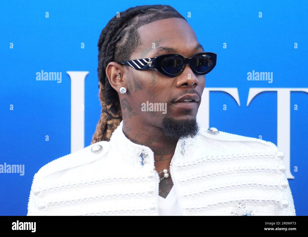 Los Angeles, USA. 08th May, 2023. Offset arrives at Disney's THE LITTLE ...