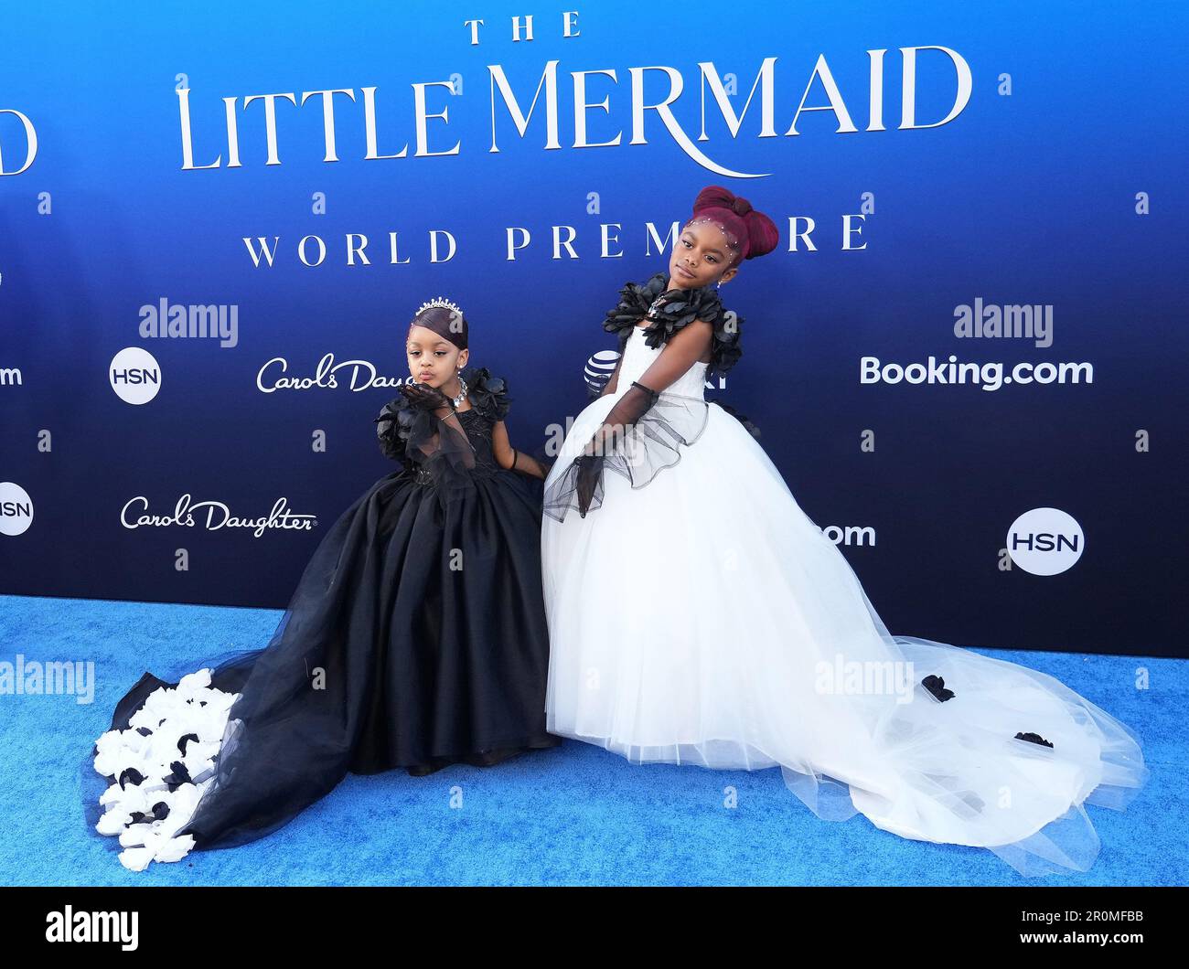Los Angeles, USA. 08th May, 2023. (L-R) Kulture Kiari Cephus and Kalea ...