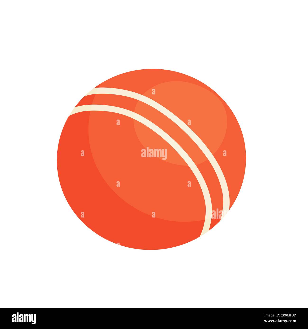 Ball toy. Vector cartoon illustration. Isolated on white Stock Vector ...