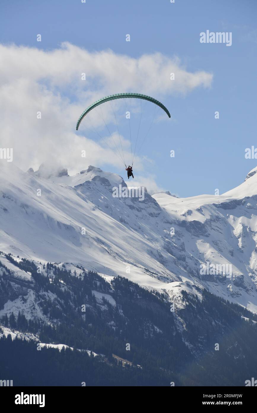 Cable car lake thun hi-res stock photography and images - Alamy