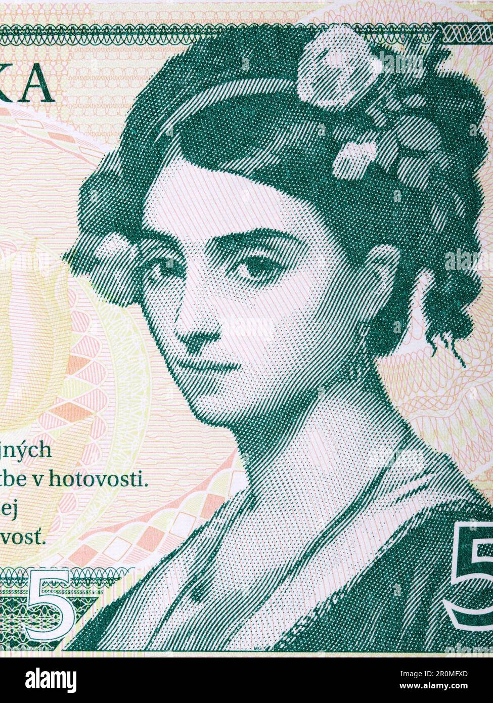 Portrait note hi-res stock photography and images - Alamy