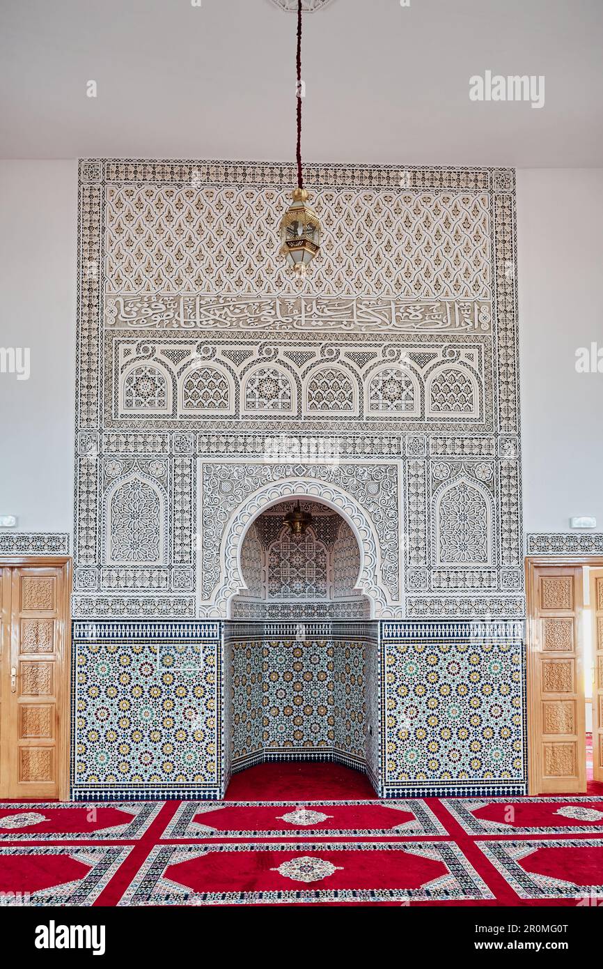 Detail of a mosque Stock Photo - Alamy