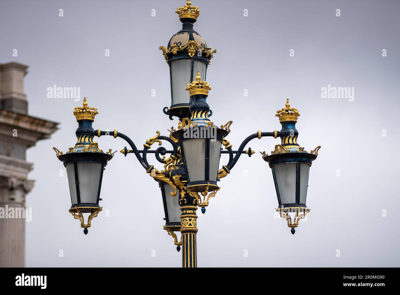 Nostalgic street lamp hi-res stock photography and images - Alamy