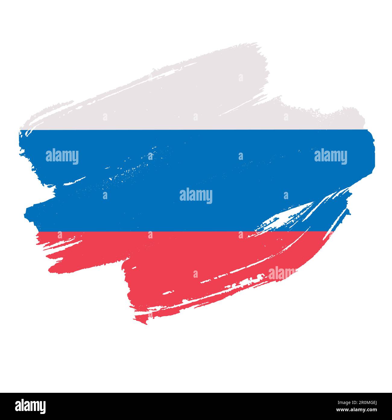 Russian Independence Day Celebration Banner. Day of Russia Illustration ...